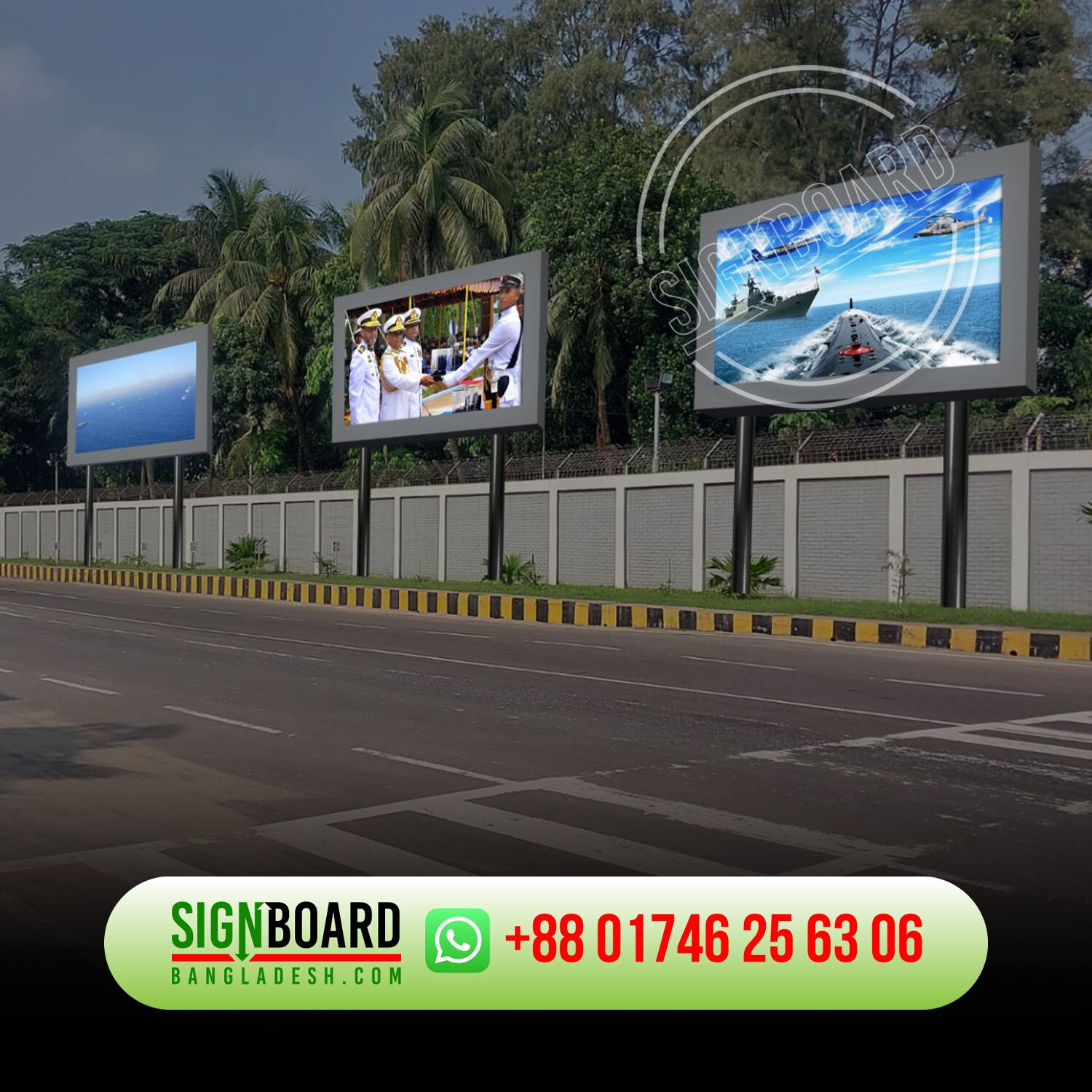 Signboard Advertising Agency in Dhaka Bangladesh