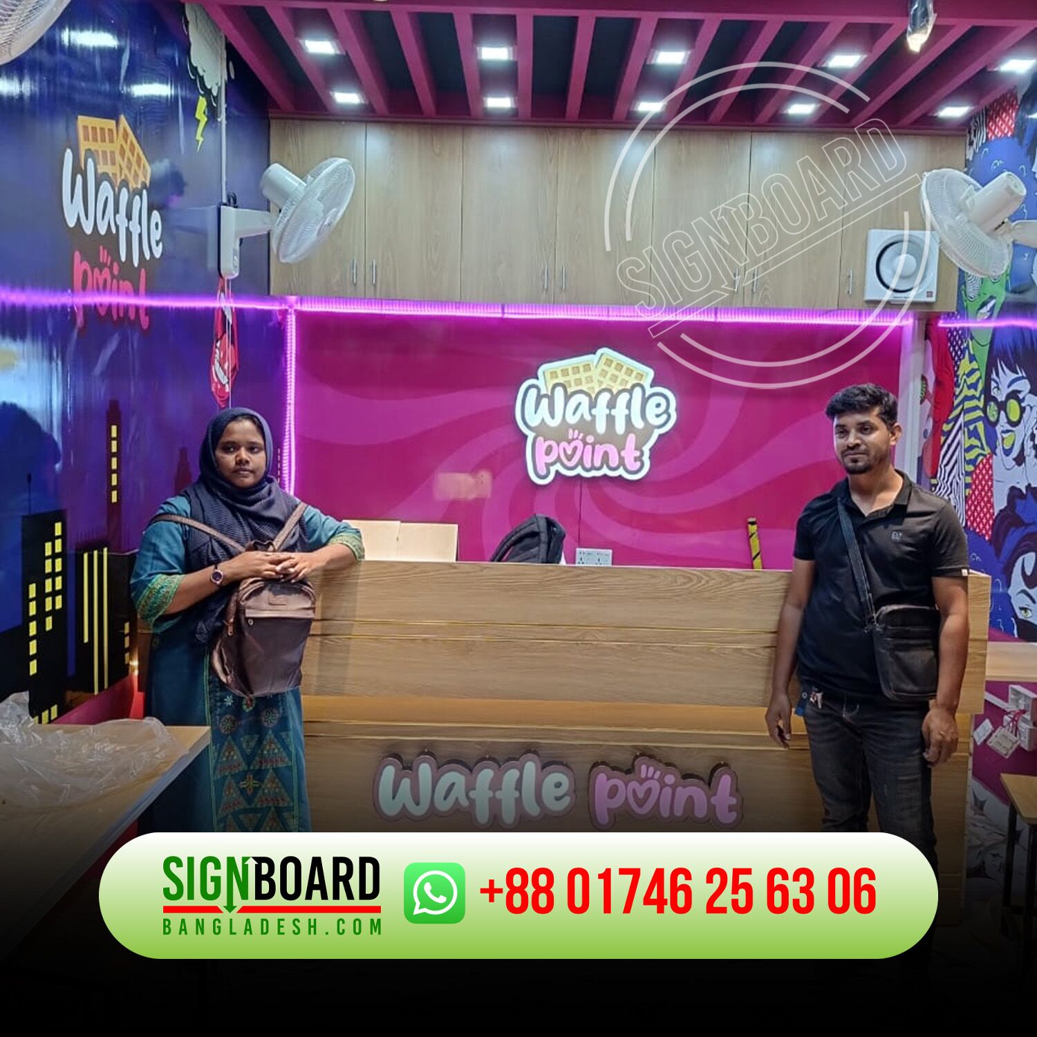 Signboard Advertising Agency in Dhaka Bangladesh