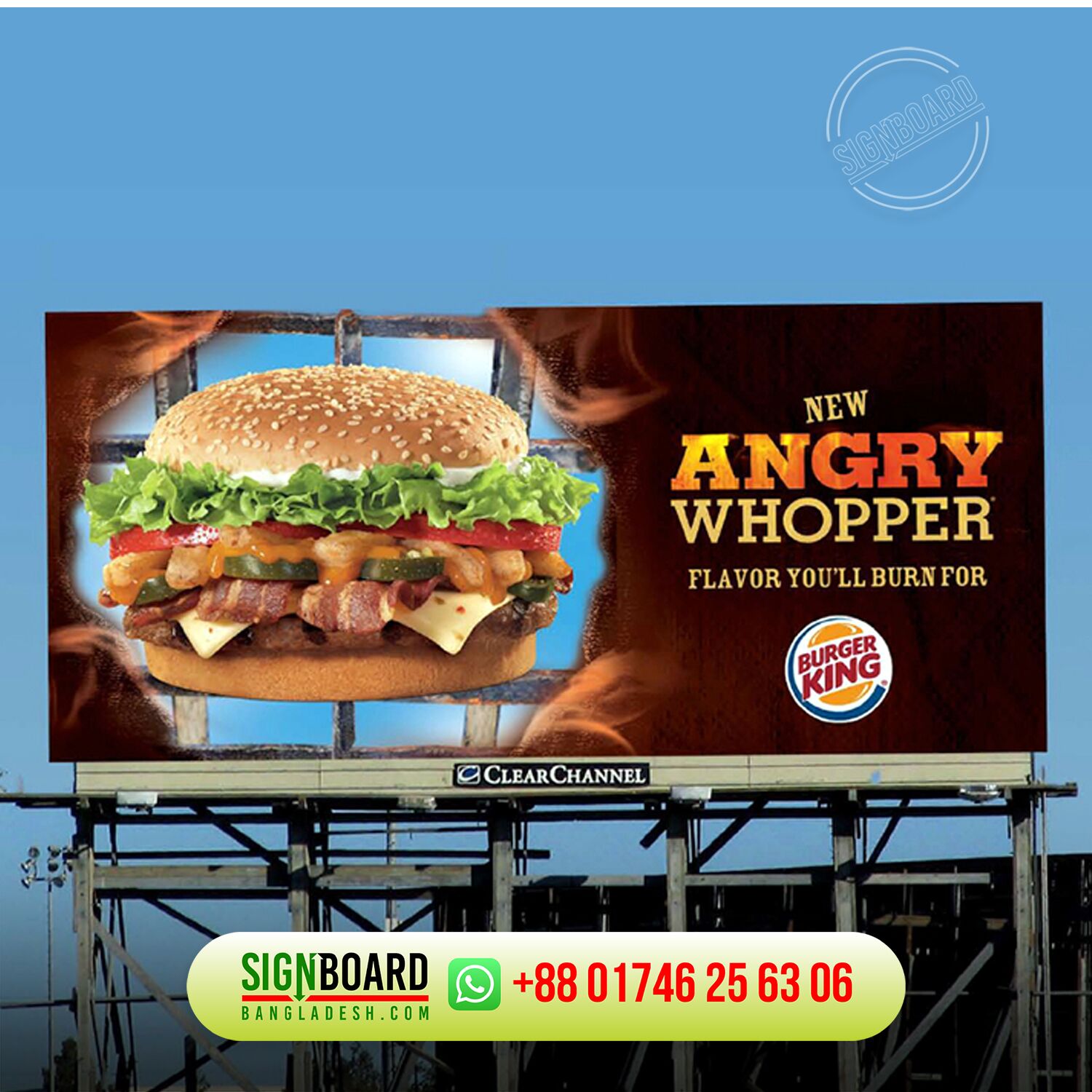 Signboard Advertising Agency in Dhaka Bangladesh